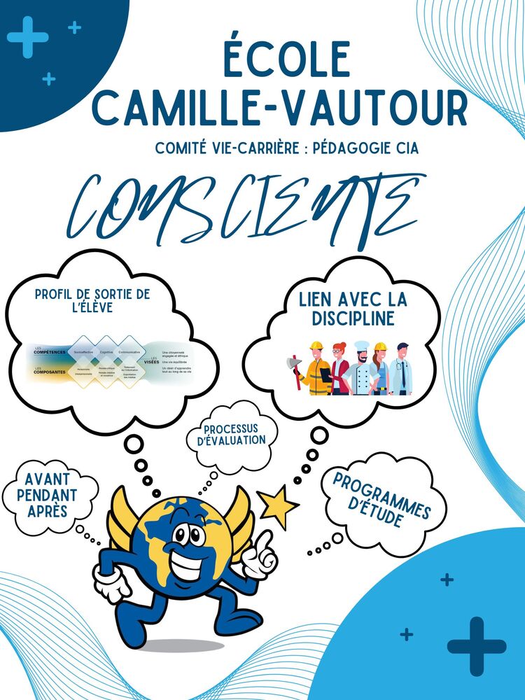 Pédagogie CIA : consciente, inclusive et active - École Camille-Vautour