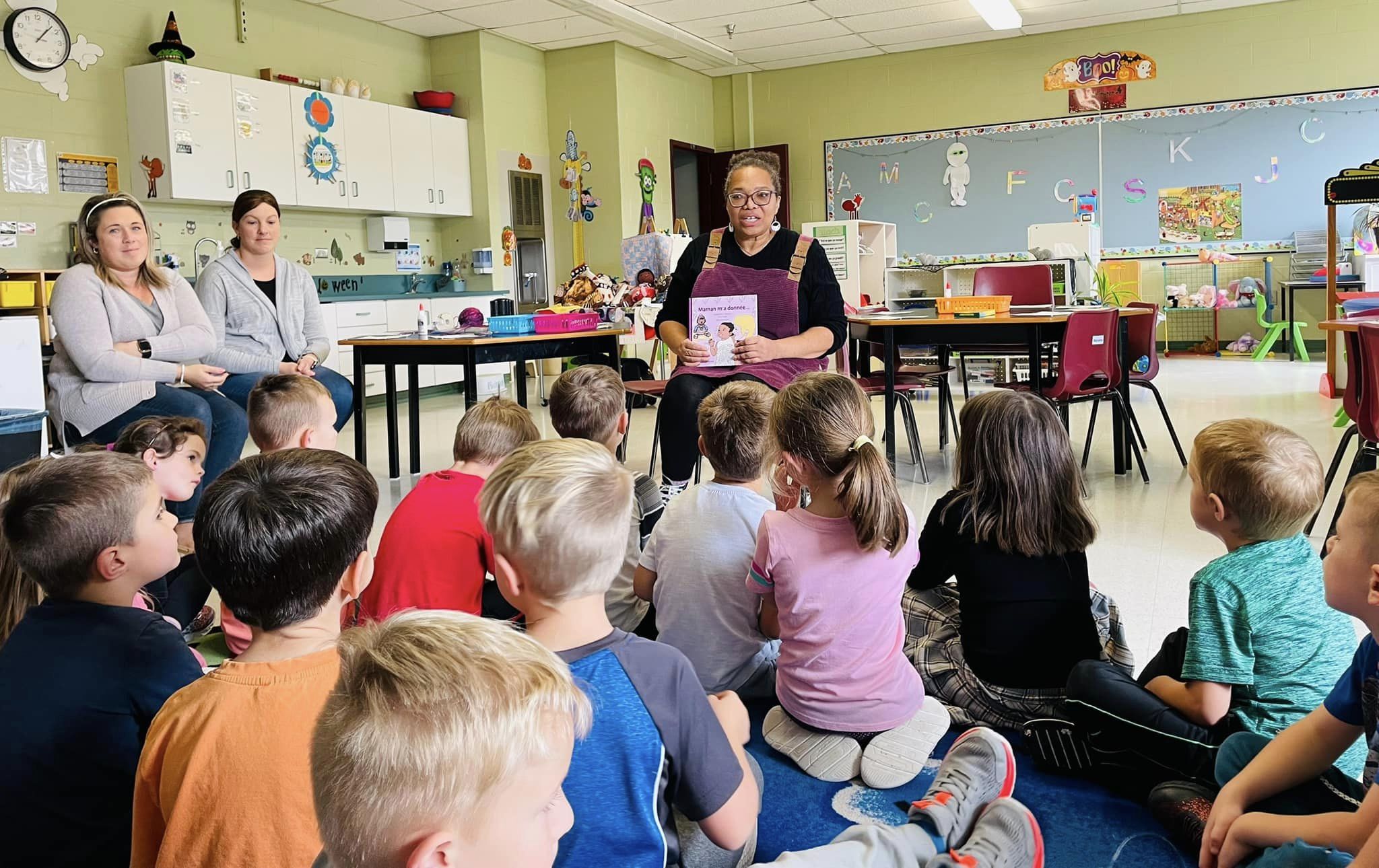 Salon du livre de Dieppe : Joséphine Watson! - École Camille-Vautour