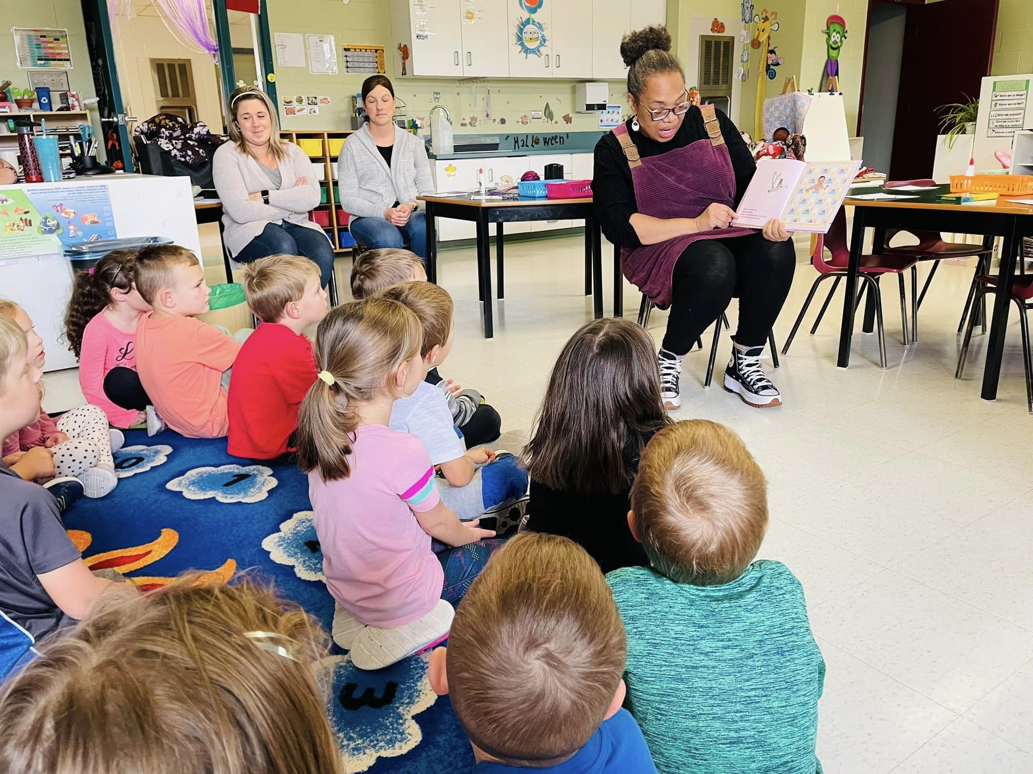 Salon du livre de Dieppe : Joséphine Watson! - École Camille-Vautour